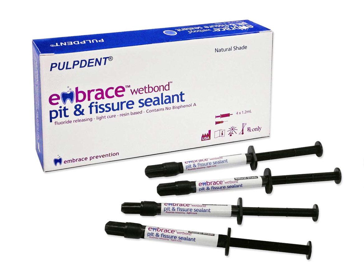Embrace™ WetBond™ Pit & Fissure Sealant - PULPDENT