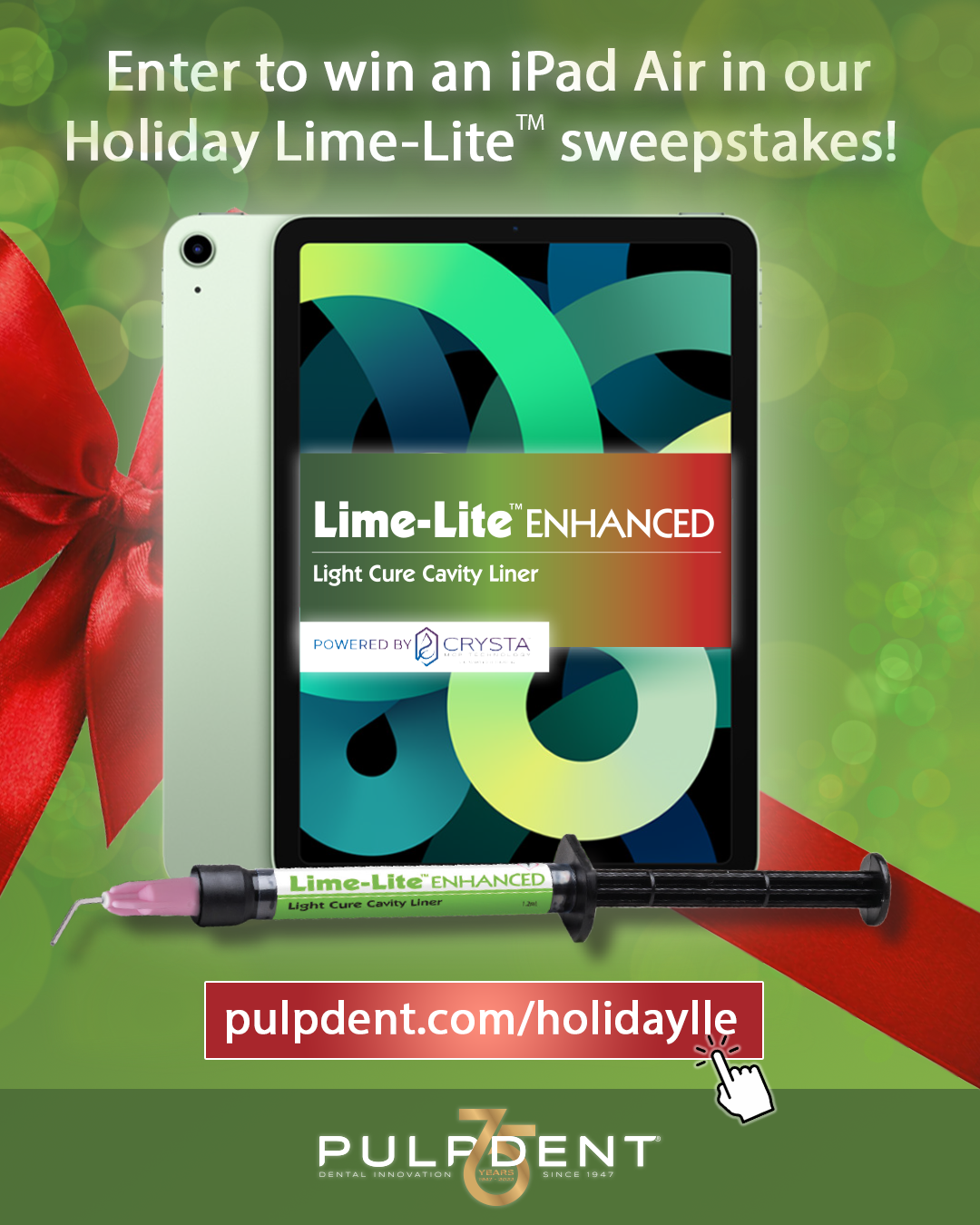 Lime-Lite Enhanced: Holiday 2022 - PULPDENT