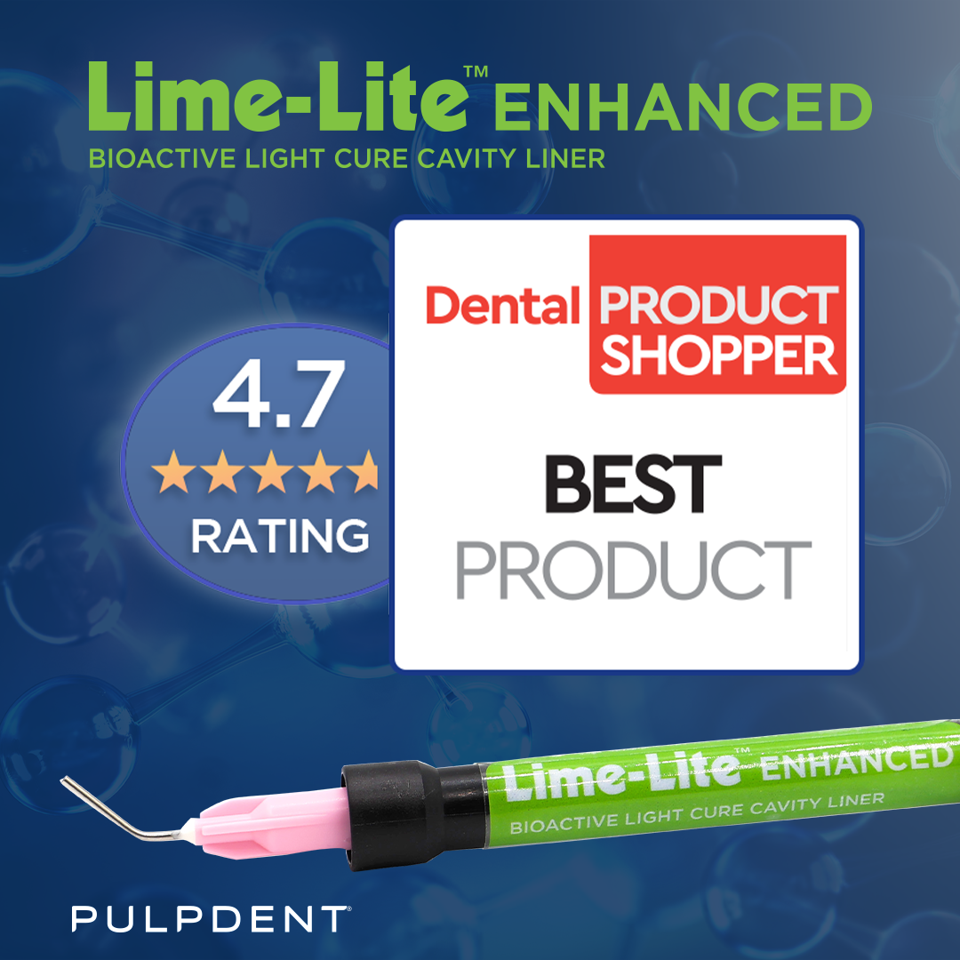 Lime-Lite™ Enhanced – Product Review & Demo Request - PULPDENT